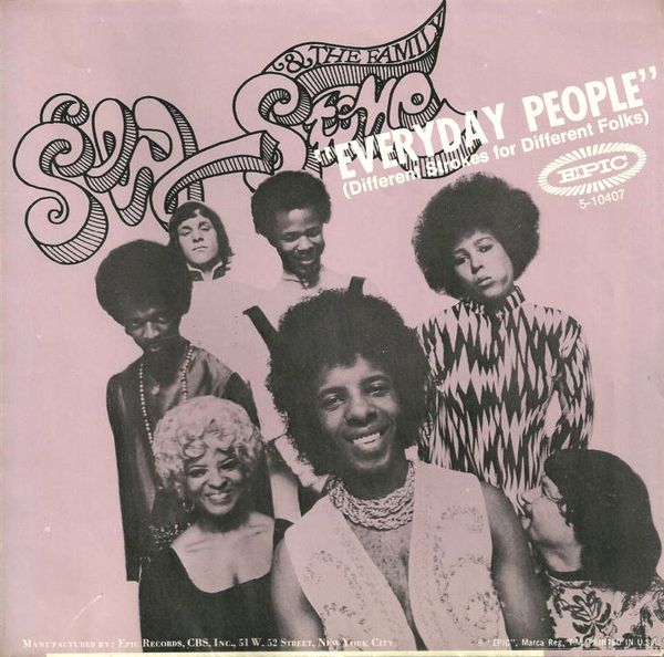 Everyday People (Different Strokes for Different Folks) / Sing a Simple ...