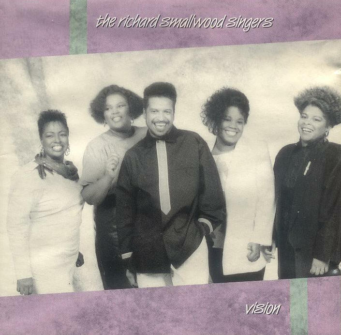 Vision by The Richard Smallwood Singers (Album, Gospel): Reviews ...