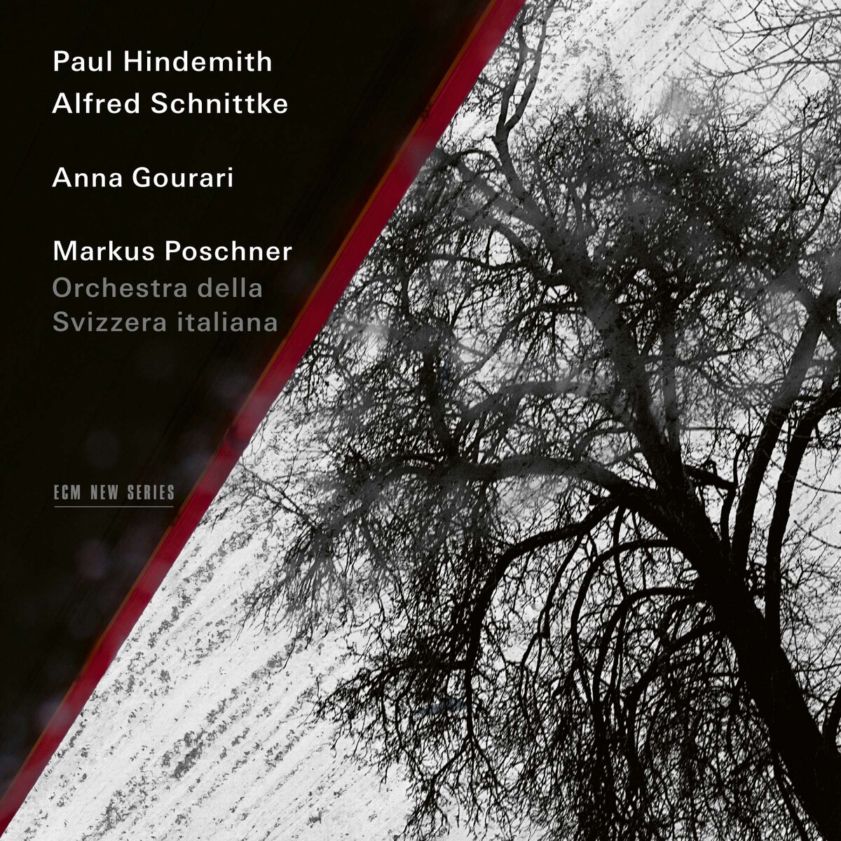 Paul Hindemith / Alfred Schnittke by Orchestra della Svizzera italiana ...