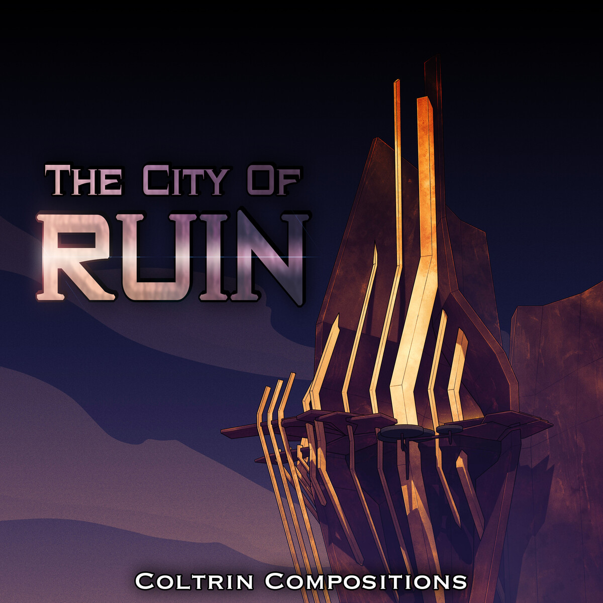 The City of RUIN by Coltrin Compositions (Single, Electronic): Reviews ...