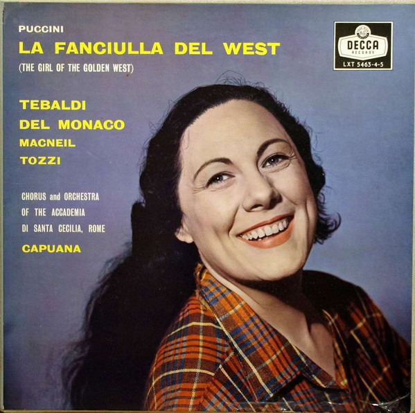La fanciulla del West by Chorus and Orchestra of the Accademia di Santa ...