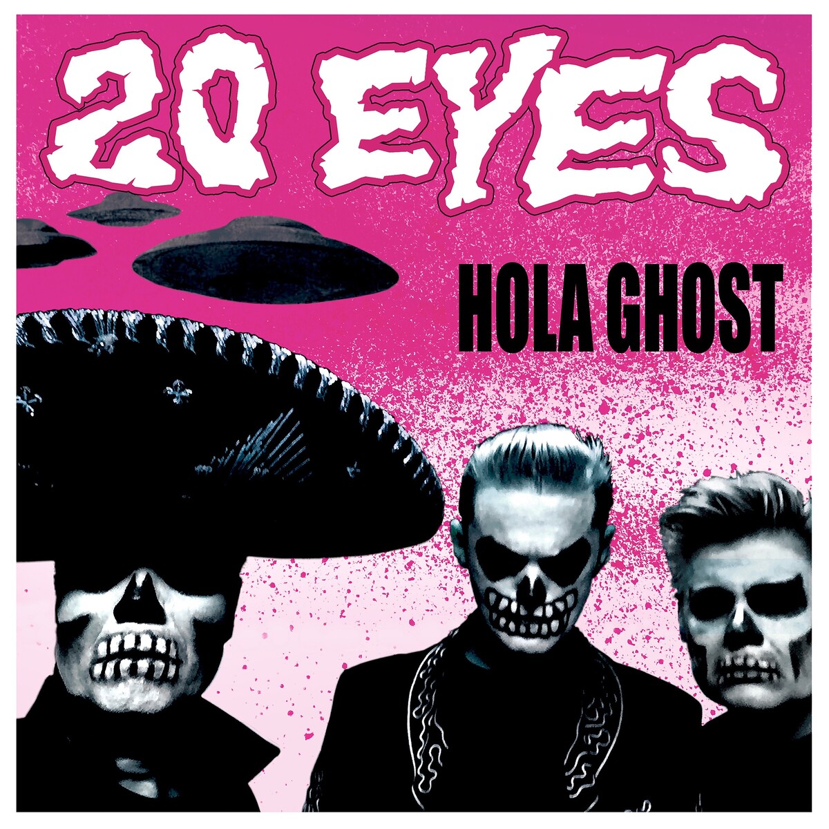 20 Eyes by Hola Ghost (Single): Reviews, Ratings, Credits, Song list ...