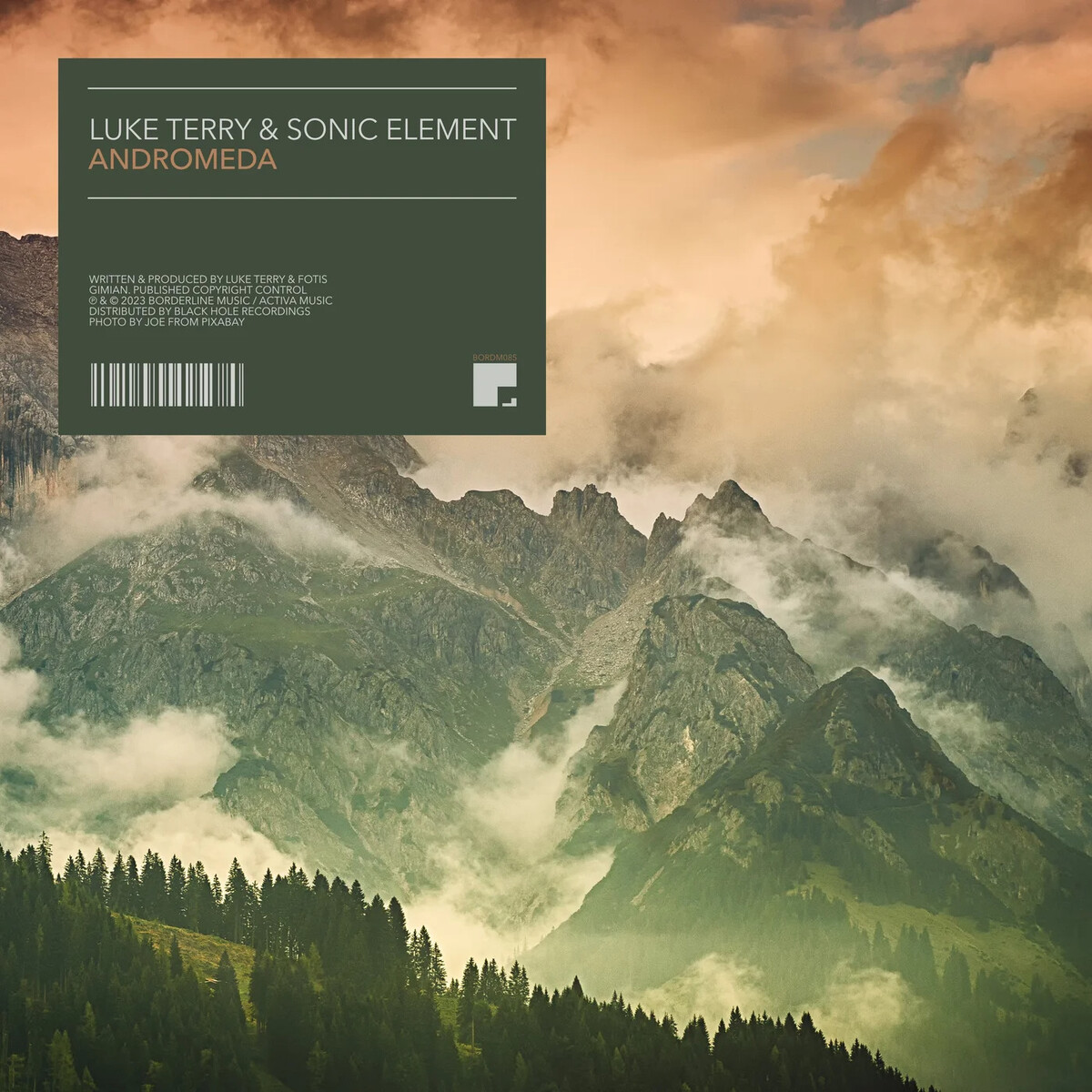 Andromeda by Luke Terry & Sonic Element (Single): Reviews, Ratings ...