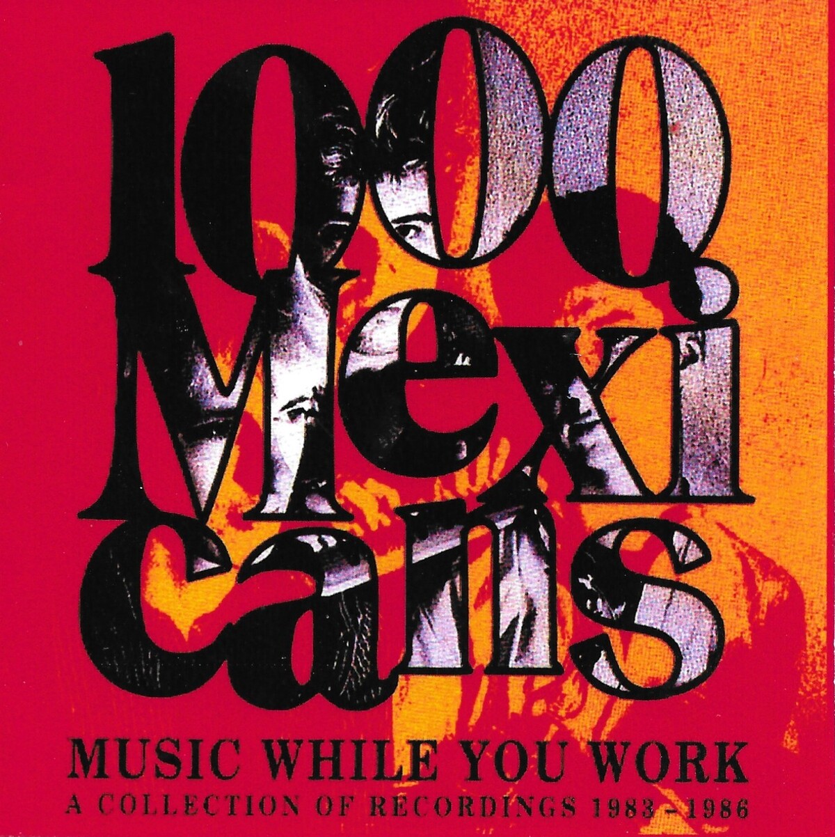 Music While You Work by 1000 Mexicans (Bootleg; (Counterfeit); STI CD01 ...