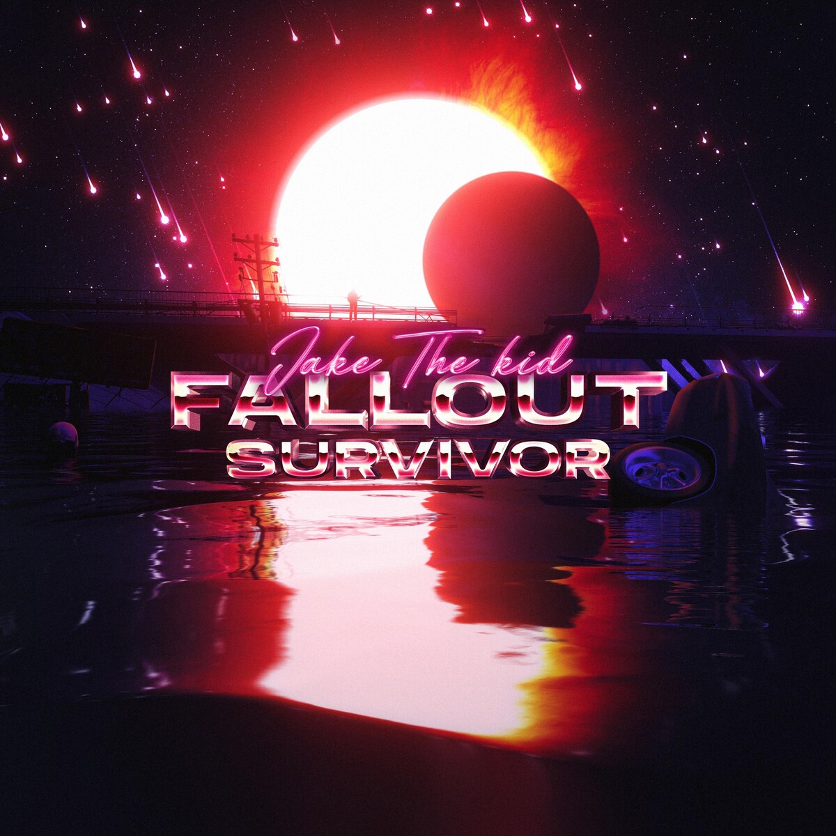 Fallout Survivor by Jake the Kid (Single, Synthwave): Reviews, Ratings ...