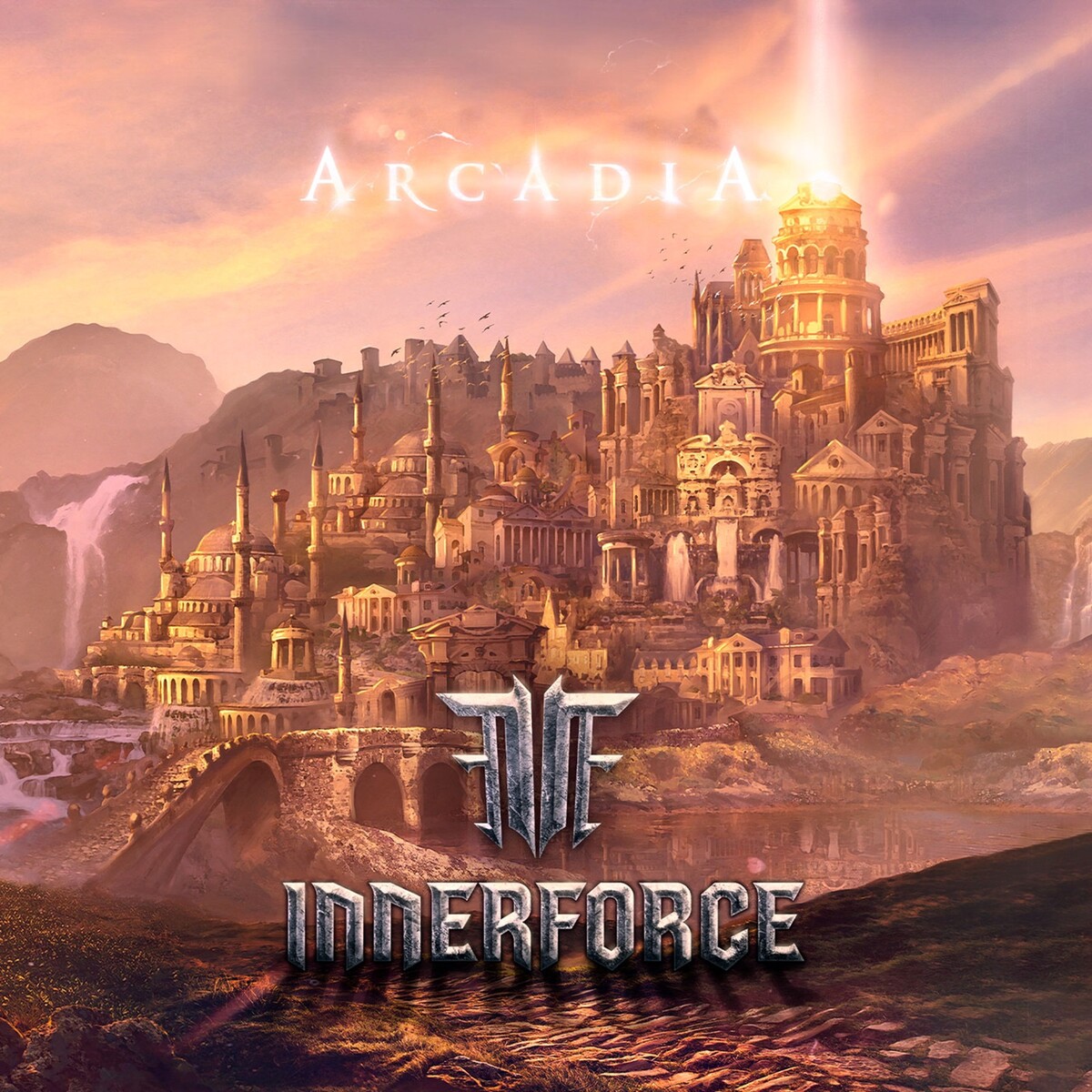 Arcadia by InnerForce (Album, Power Metal): Reviews, Ratings, Credits, Song list - Rate Your Music