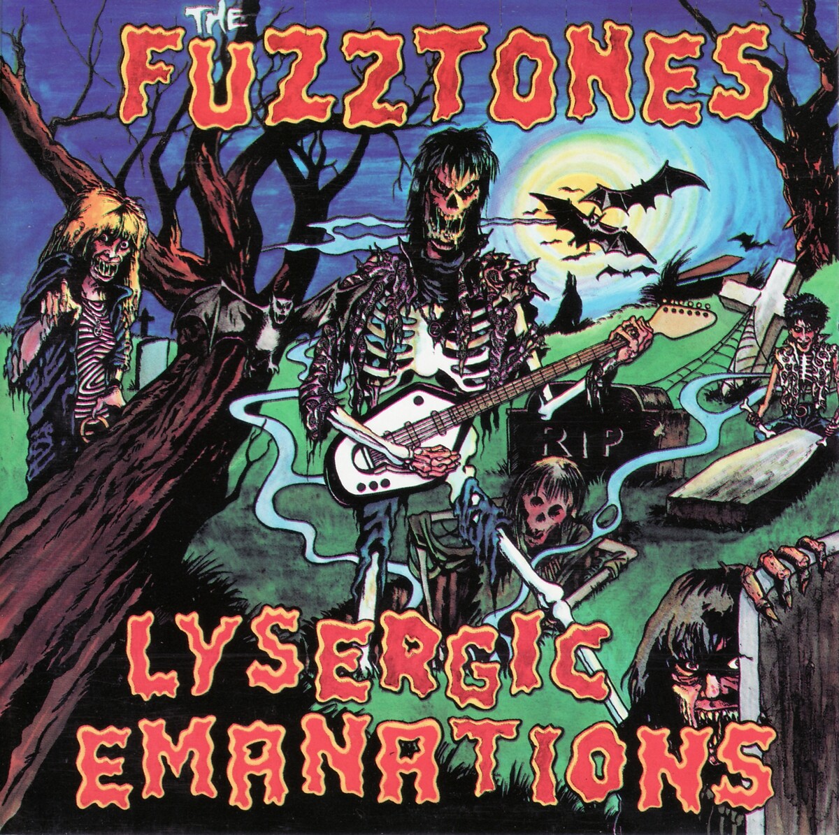 Lysergic Emanations by The Fuzztones (Album; Music Maniac; MMCD 036 ...