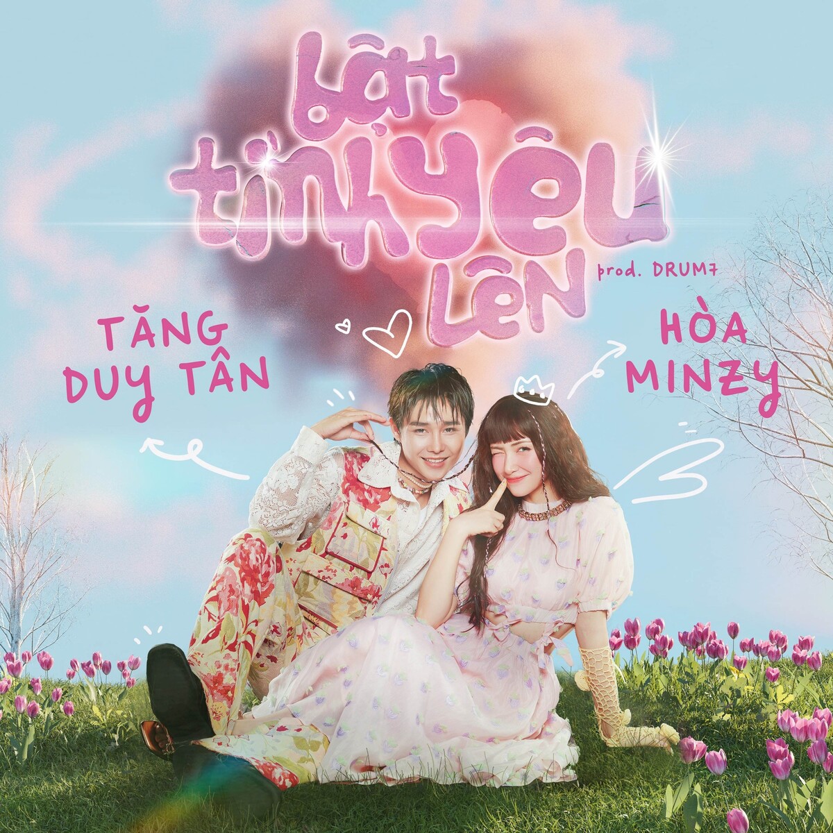 Turn on Love by Tăng Duy Tân & Hòa Minzy (Single, V-Pop): Reviews, Ratings, Credits, Song list ...