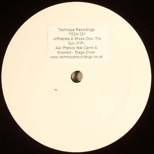 The Sun (VIP) / Stage Driver by Phetsta & Shock One (Single, Drumstep ...