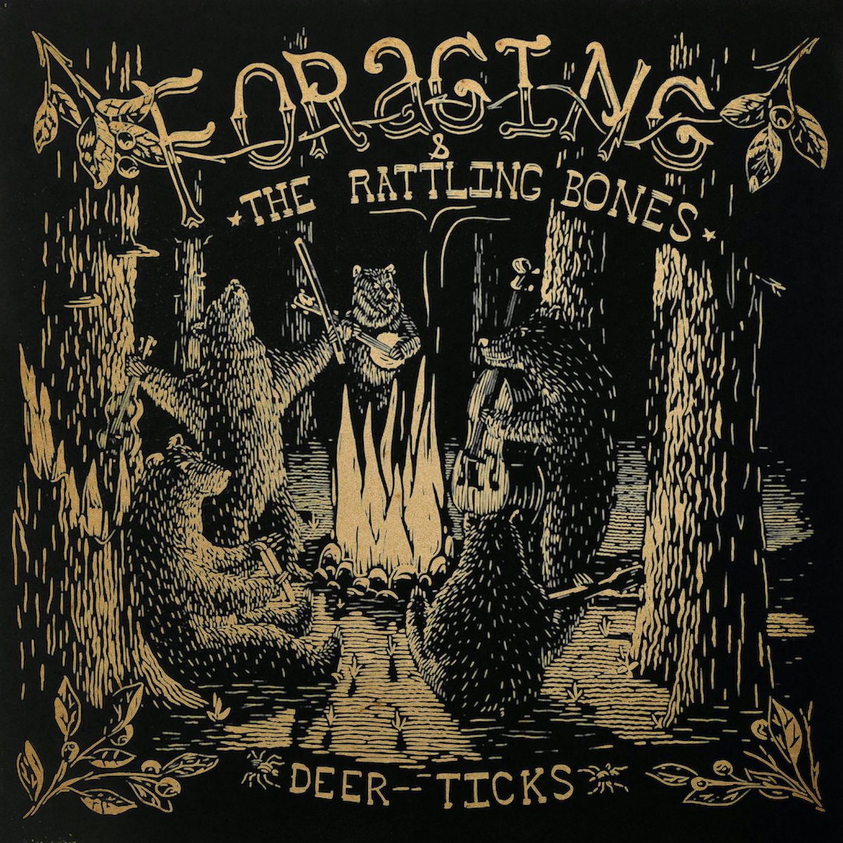 Deer Ticks by Foraging and the Rattling Bones (Album): Reviews, Ratings ...