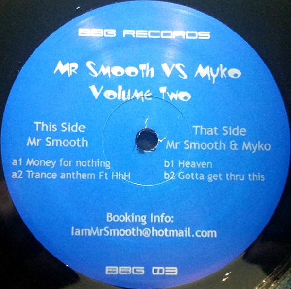 Volume 2 by Mr. Smooth vs Myko (EP): Reviews, Ratings, Credits, Song ...