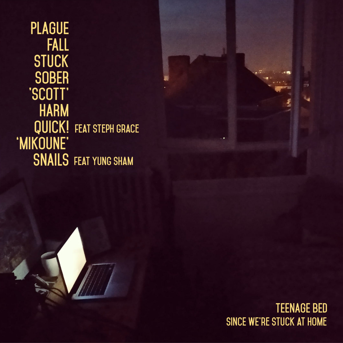Since We're Stuck at Home by Teenage Bed (EP): Reviews, Ratings ...