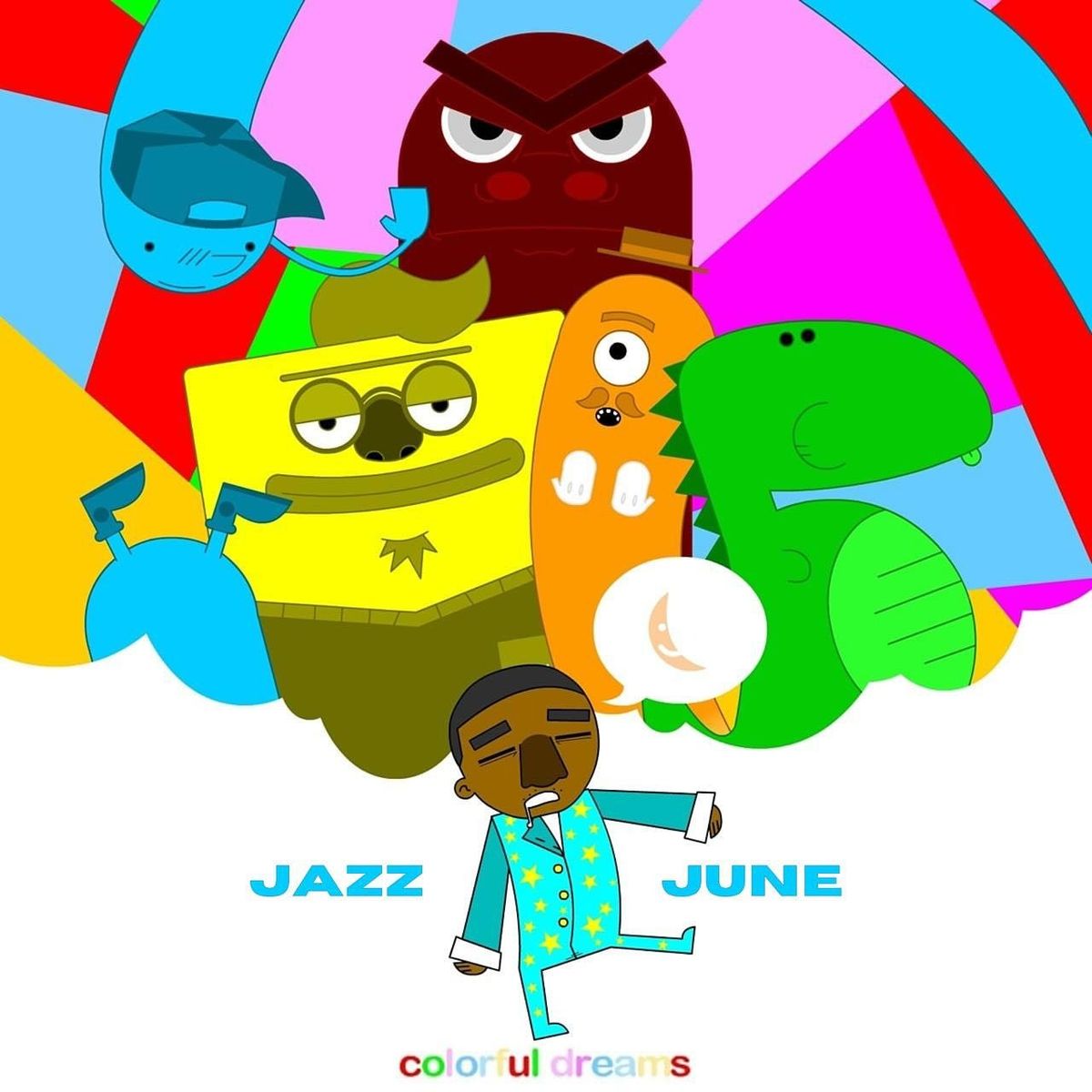 COLORFUL DREAMS by Jazz June (Album): Reviews, Ratings, Credits, Song ...