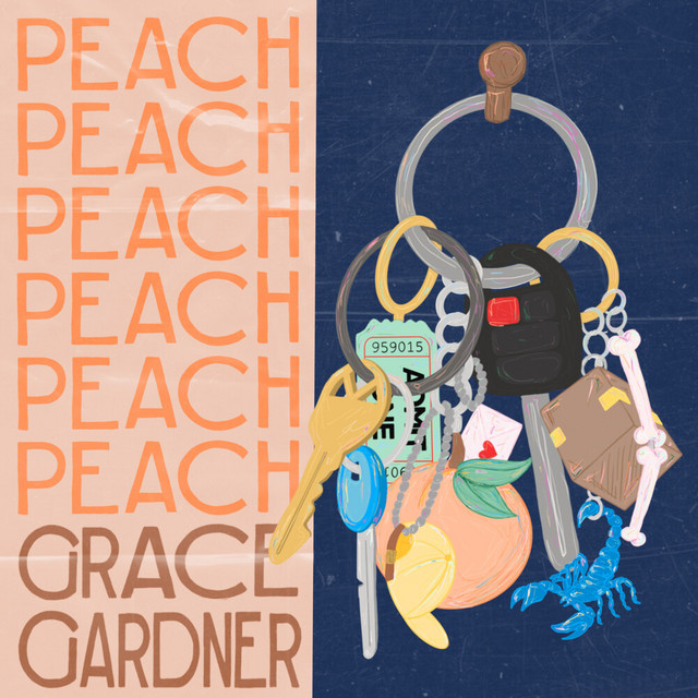 Peach by Grace Gardner (EP, Singer-Songwriter): Reviews, Ratings ...