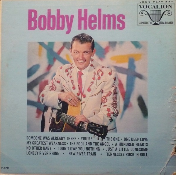 Bobby Helms by Bobby Helms (Album; Vocalion; VL 3743): Reviews, Ratings ...