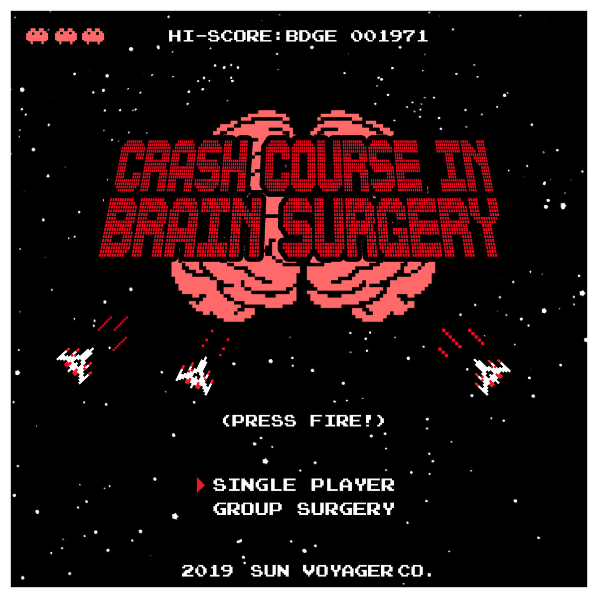 Crash Course in Brain Surgery by Sun Voyager (Single, Stoner Rock ...