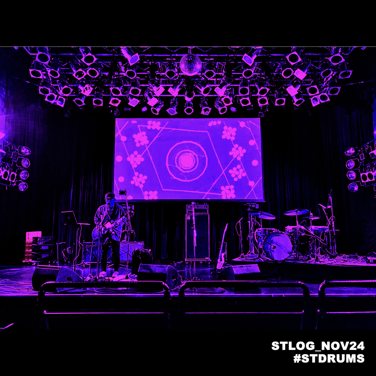 STLOG_NOV24 (incl. live video URL) by #STDRUMS (Album): Reviews ...