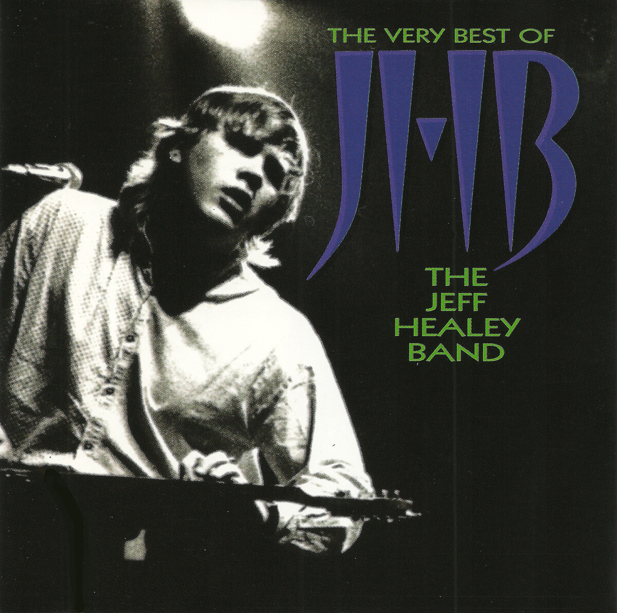The Very Best of The Jeff Healey Band by The Jeff Healey Band ...