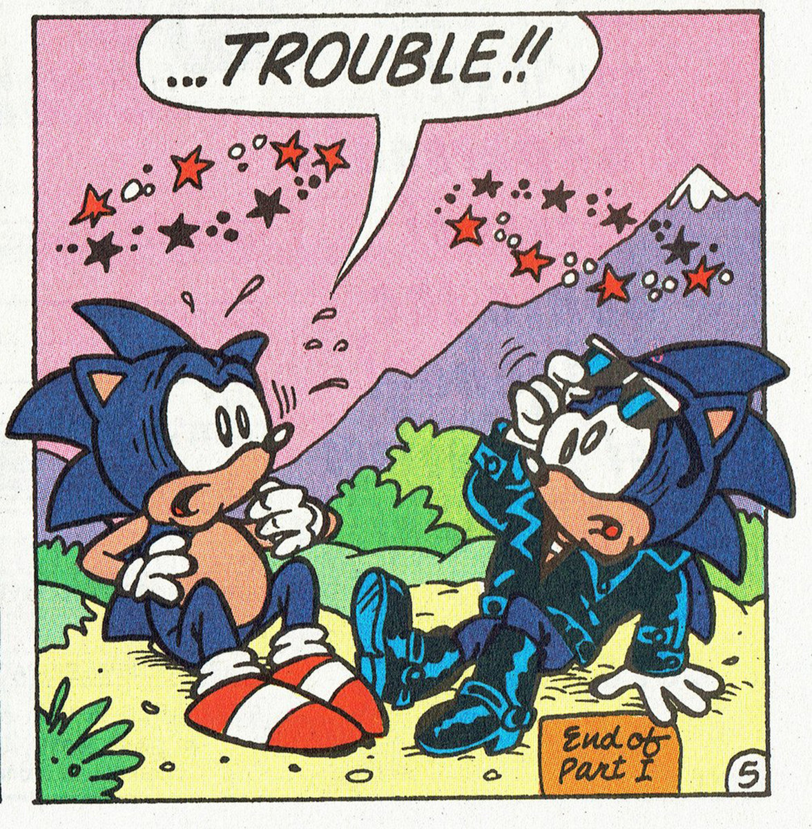 ...TROUBLE!! by DJ BADNIK THE HEDGEHOG (Mixtape, HexD): Reviews ...