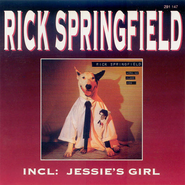 Working Class Dog by Rick Springfield (Album; Ariola Express; 291 147 ...