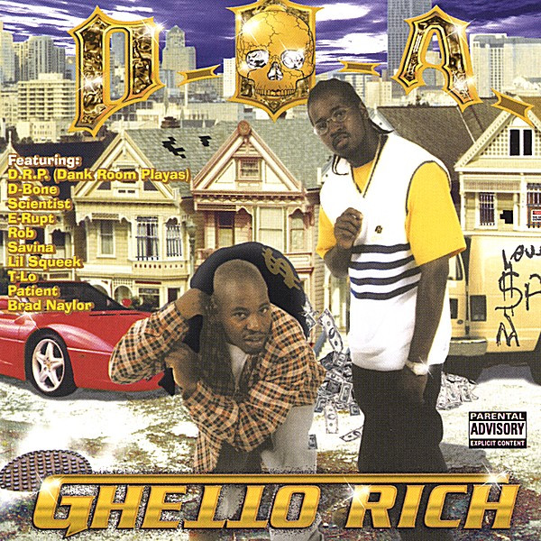 Ghetto Rich by D.O.A. (Album, Hip Hop): Reviews, Ratings, Credits, Song ...