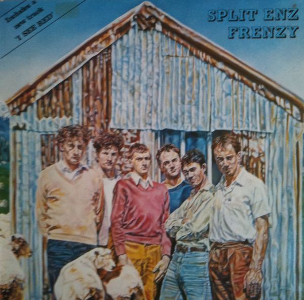 Frenzy by Split Enz (Album; Mushroom; L36921): Reviews, Ratings ...