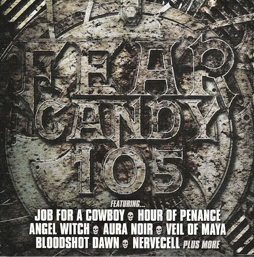 Fear Candy 105 by Various Artists (Compilation, Death Metal): Reviews ...