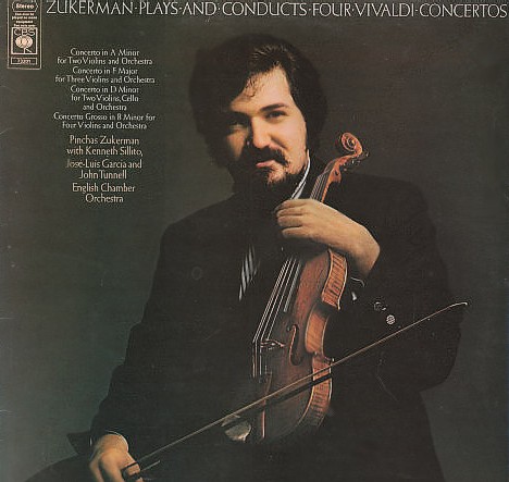 Zukerman Plays and Conducts Four Vivaldi Concertos by English Chamber ...