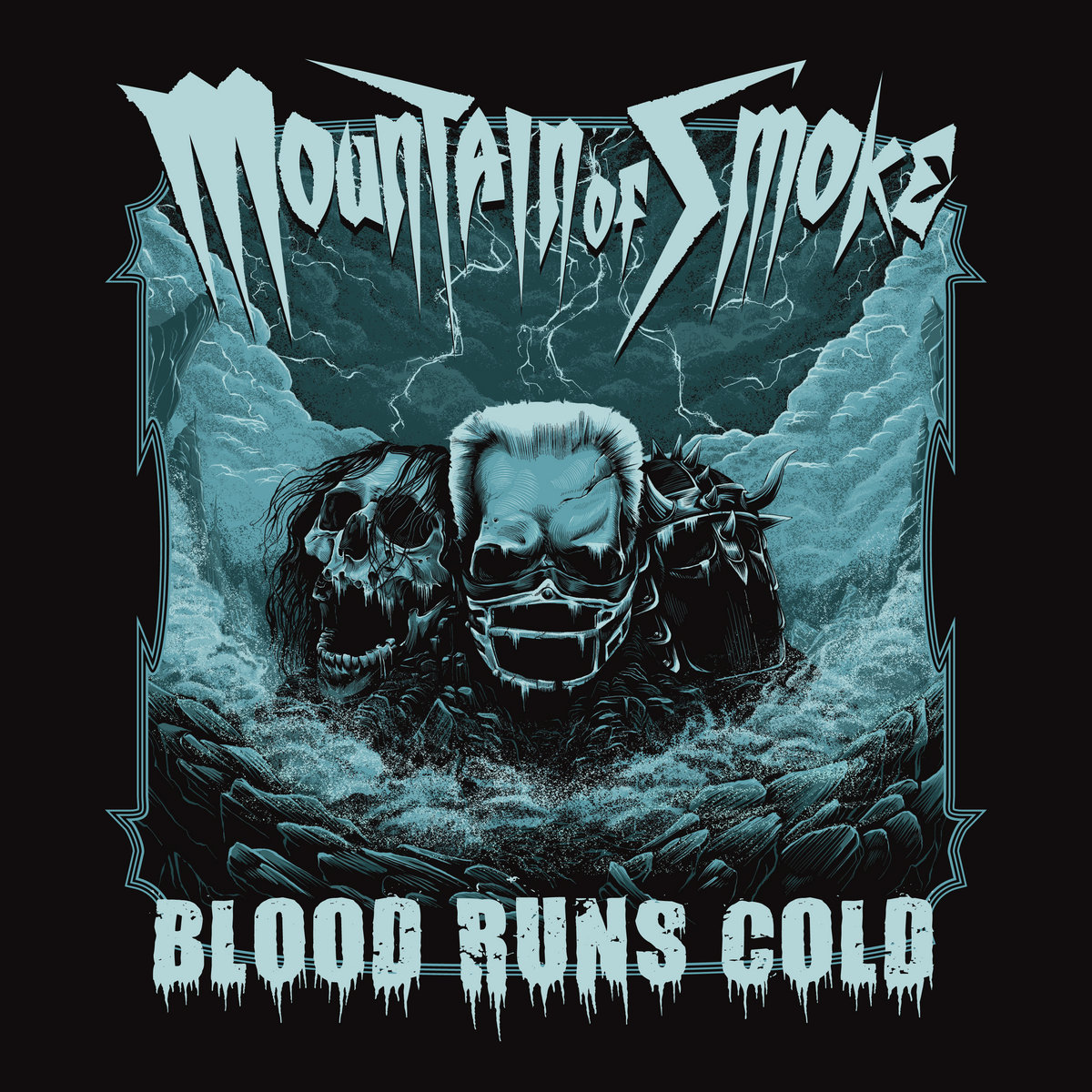 Blood Runs Cold by Mountain of Smoke (Album): Reviews, Ratings, Credits ...