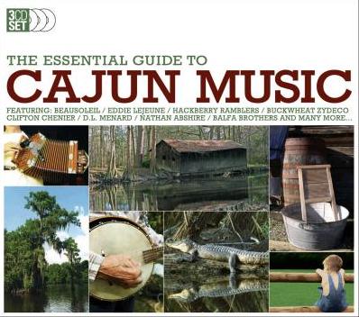 The Essential Guide to Cajun Music by Various Artists (Compilation ...