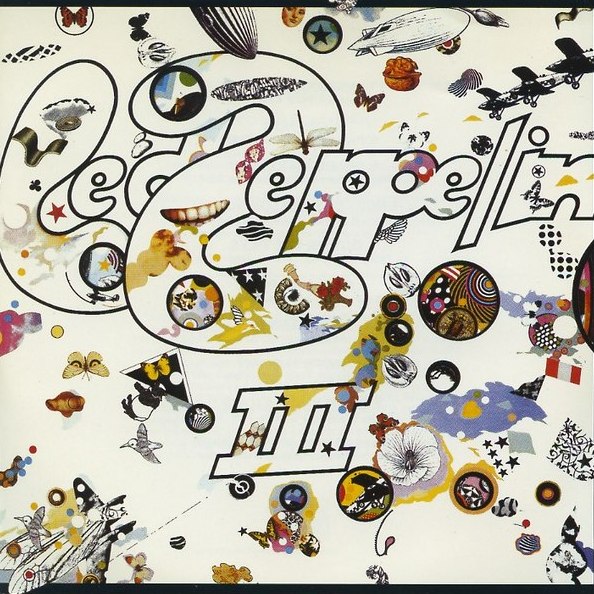 Led Zeppelin III by Led Zeppelin (Album; Atlantic; CD 19128): Reviews ...