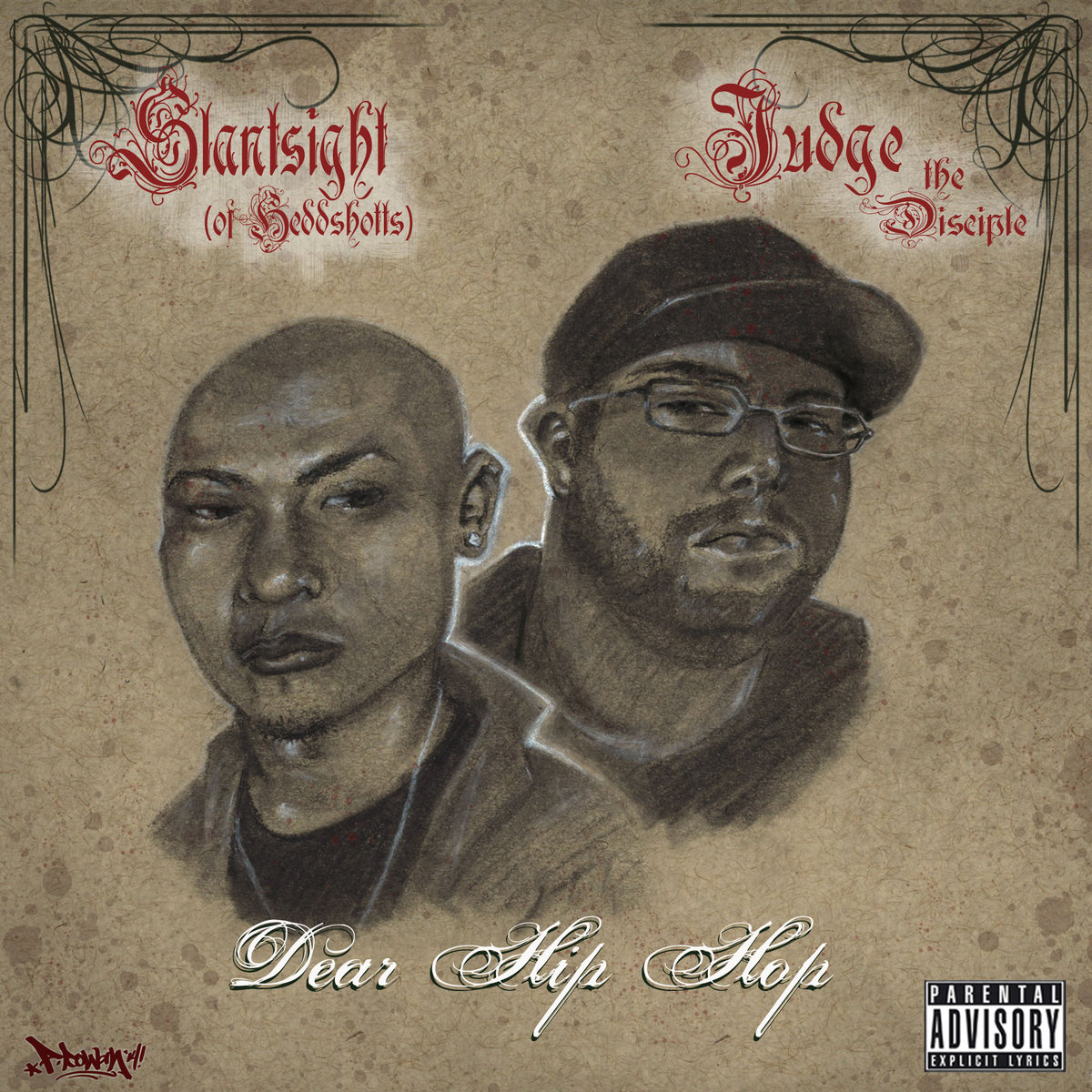 Dear Hip Hop by Judge the Disciple & Slantsight (Album): Reviews, Ratings, Credits, Song list ...