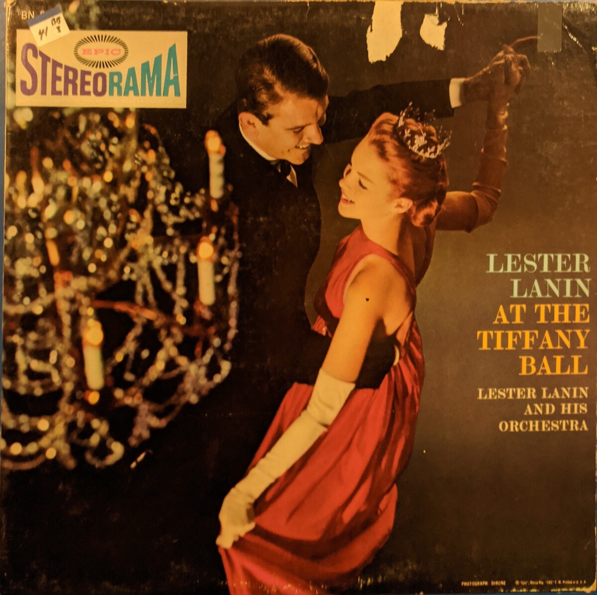 Lester Lanin at the Tiffany Ball by Lester Lanin (Album; Epic; BN 505 ...