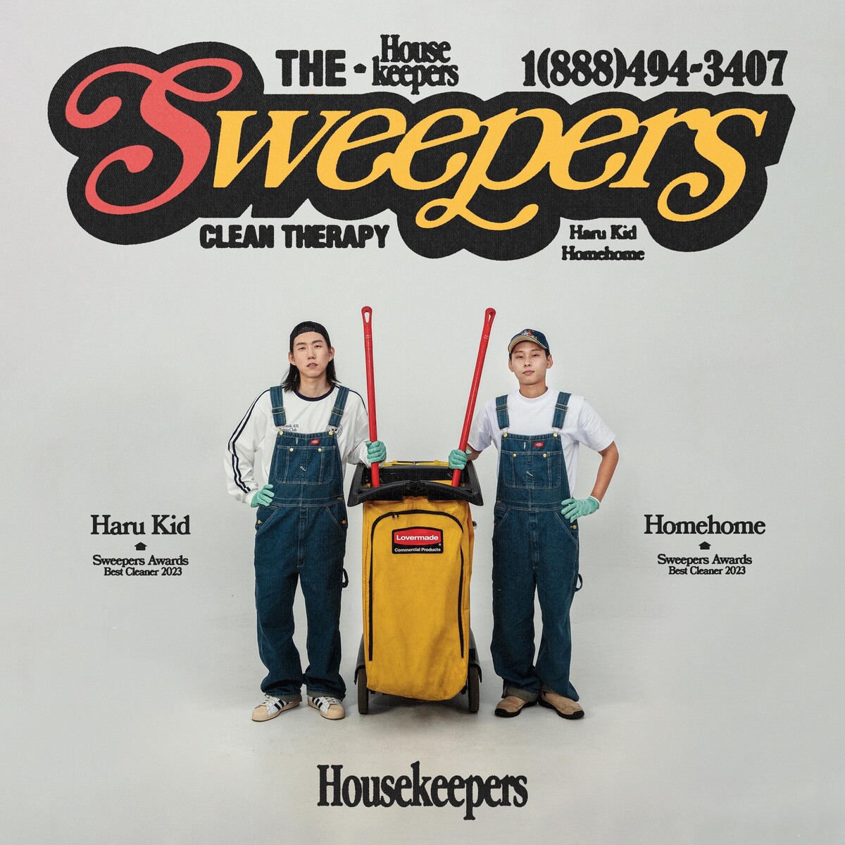 Sweepers by Housekeepers (EP): Reviews, Ratings, Credits, Song list ...
