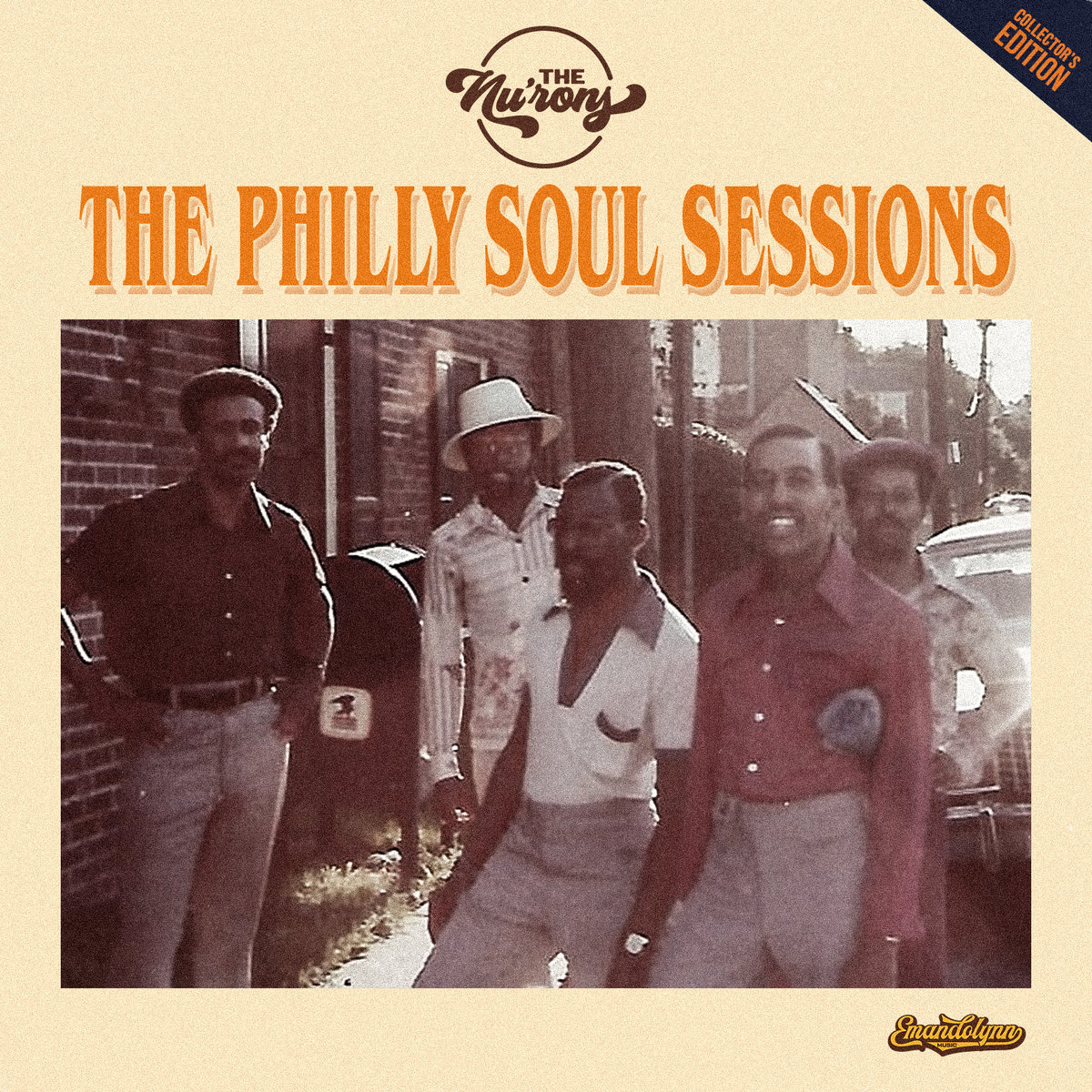 Philly Soul Sessions (Deluxe Bonus Edition) by The Nu-Rons (Album ...