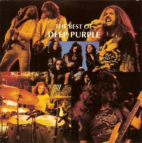 The Best of Deep Purple by Deep Purple (Compilation; Creative Sounds ...