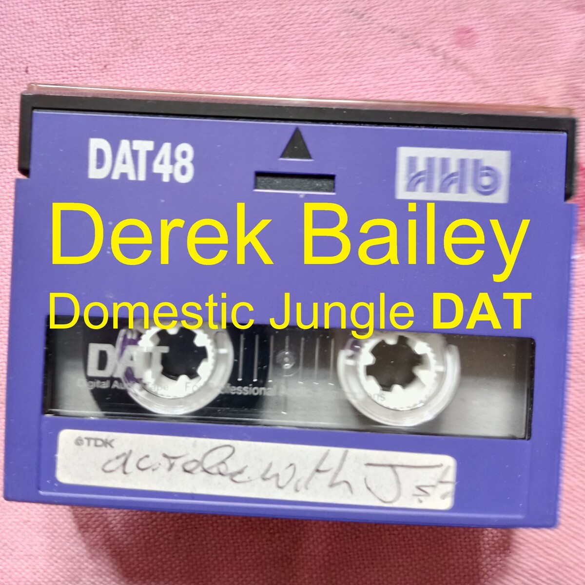 Domestic Jungle DAT by Derek Bailey (Album, Jungle): Reviews, Ratings, Credits, Song list - Rate ...
