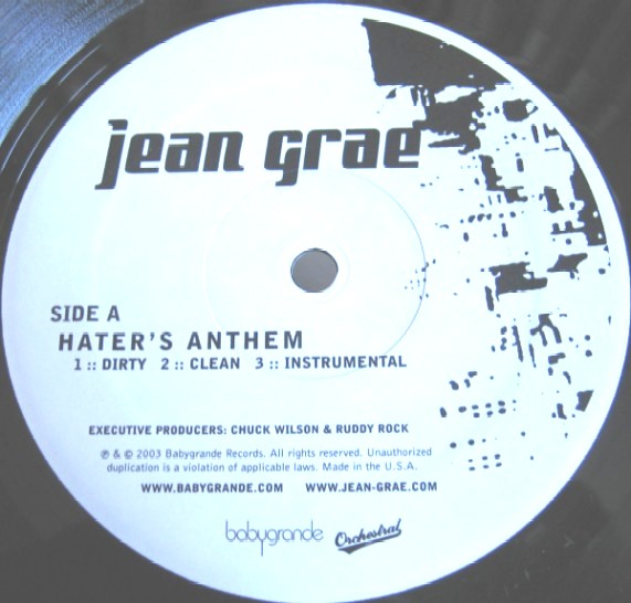 Hater's Anthem by Jean Grae (Single, Hardcore Hip Hop): Reviews ...
