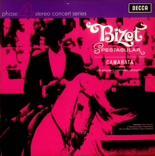 Carmen Spectacular (Kingsway Symphony Orchestra/Camarata) by Georges ...