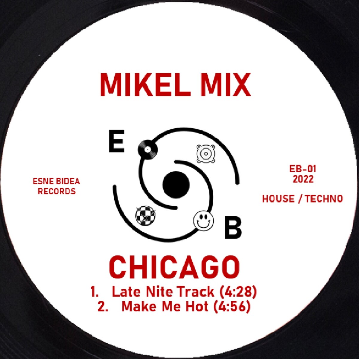 Chicago by Mikel Mix (Single; Esne Bidea; EB-01): Reviews, Ratings ...