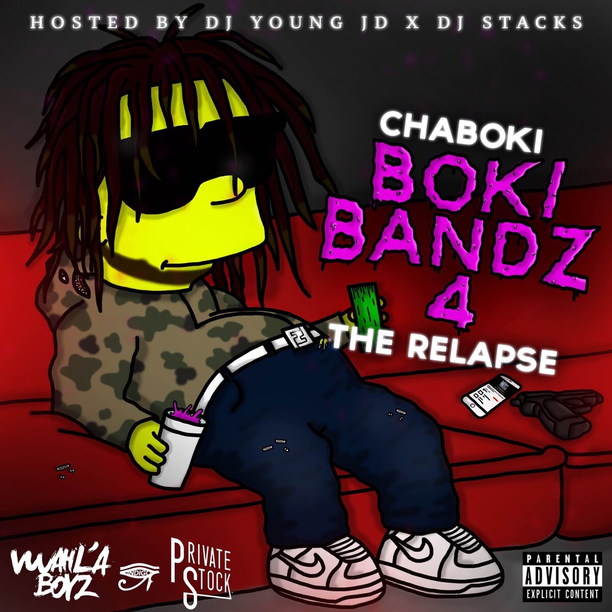 Boki Bandz 4: The Relapse by Chaboki (Mixtape): Reviews, Ratings ...
