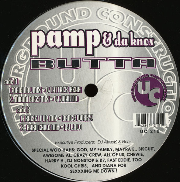 Butta by Pamp & Da Knox (Single, Chicago Hard House): Reviews, Ratings ...