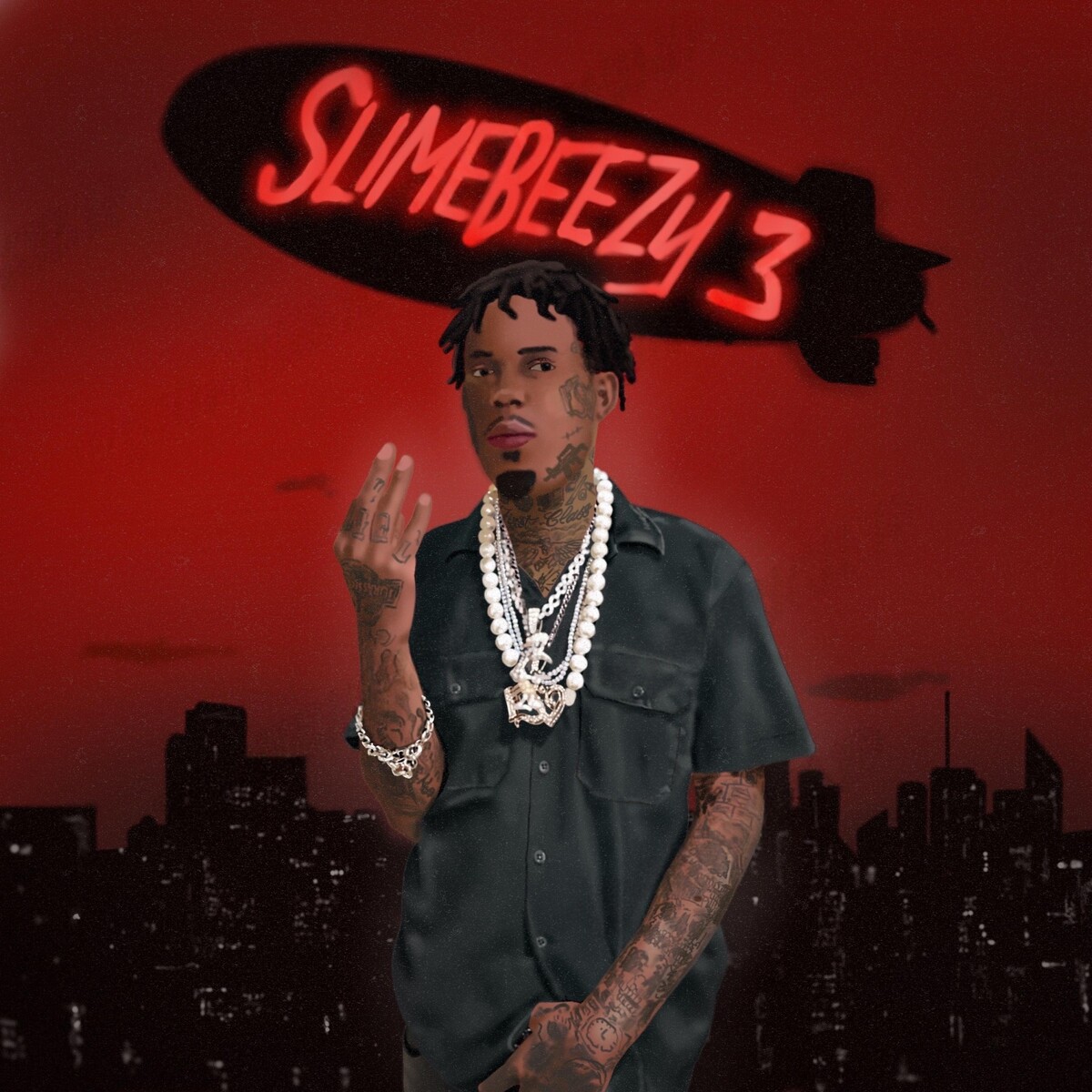 Slimebeezy 3 by Slimesito & BeezyB (Album, Gangsta Rap): Reviews ...