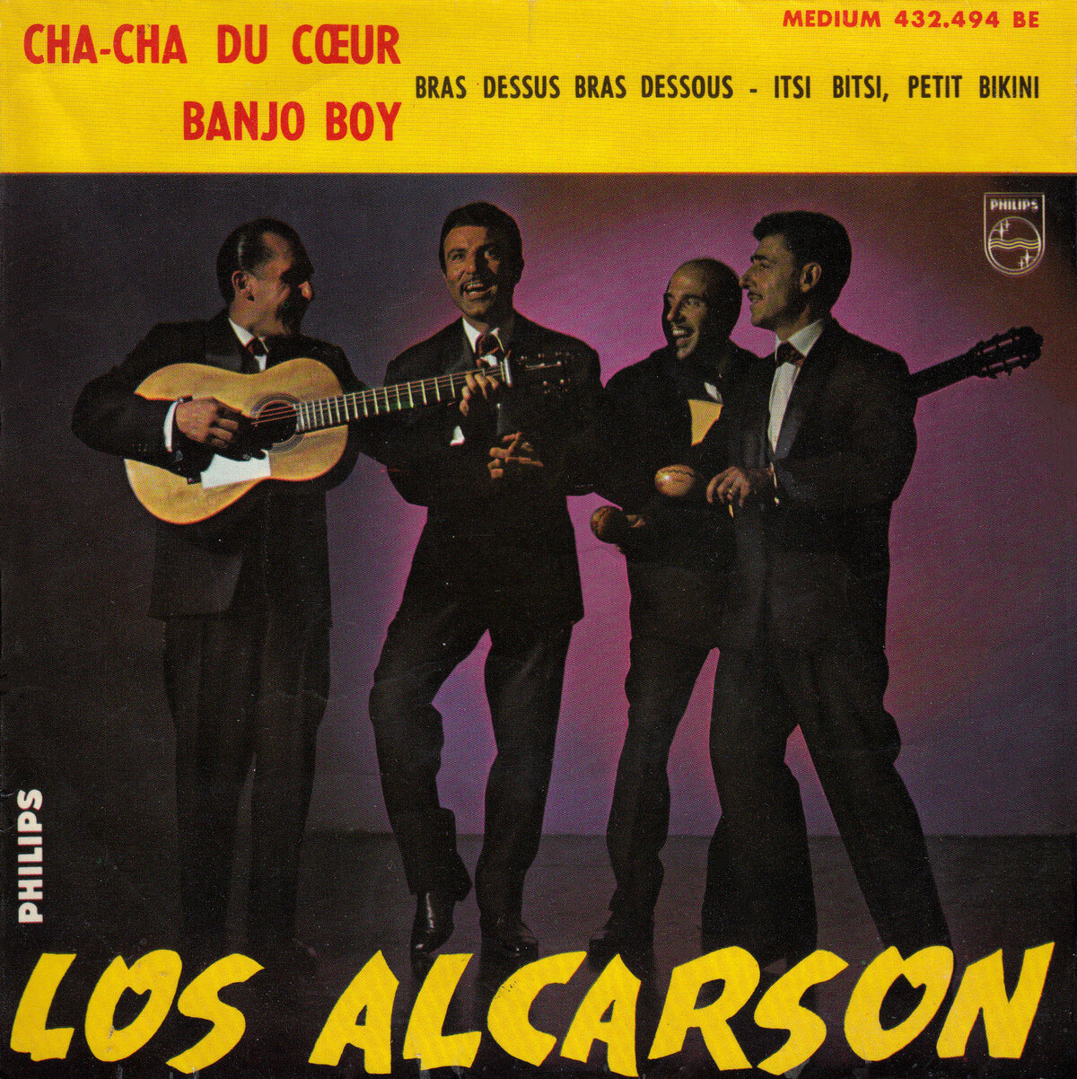 Cha-Cha du cœur by Les Alcarson (EP): Reviews, Ratings, Credits, Song ...