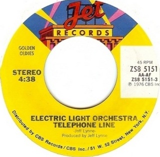 Telephone Line / Evil Woman by Electric Light Orchestra (Single, Pop ...