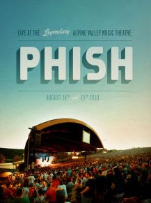 Live at the Legendary Alpine Valley Music Theatre by Phish (Video, Jam Band): Reviews, Ratings ...
