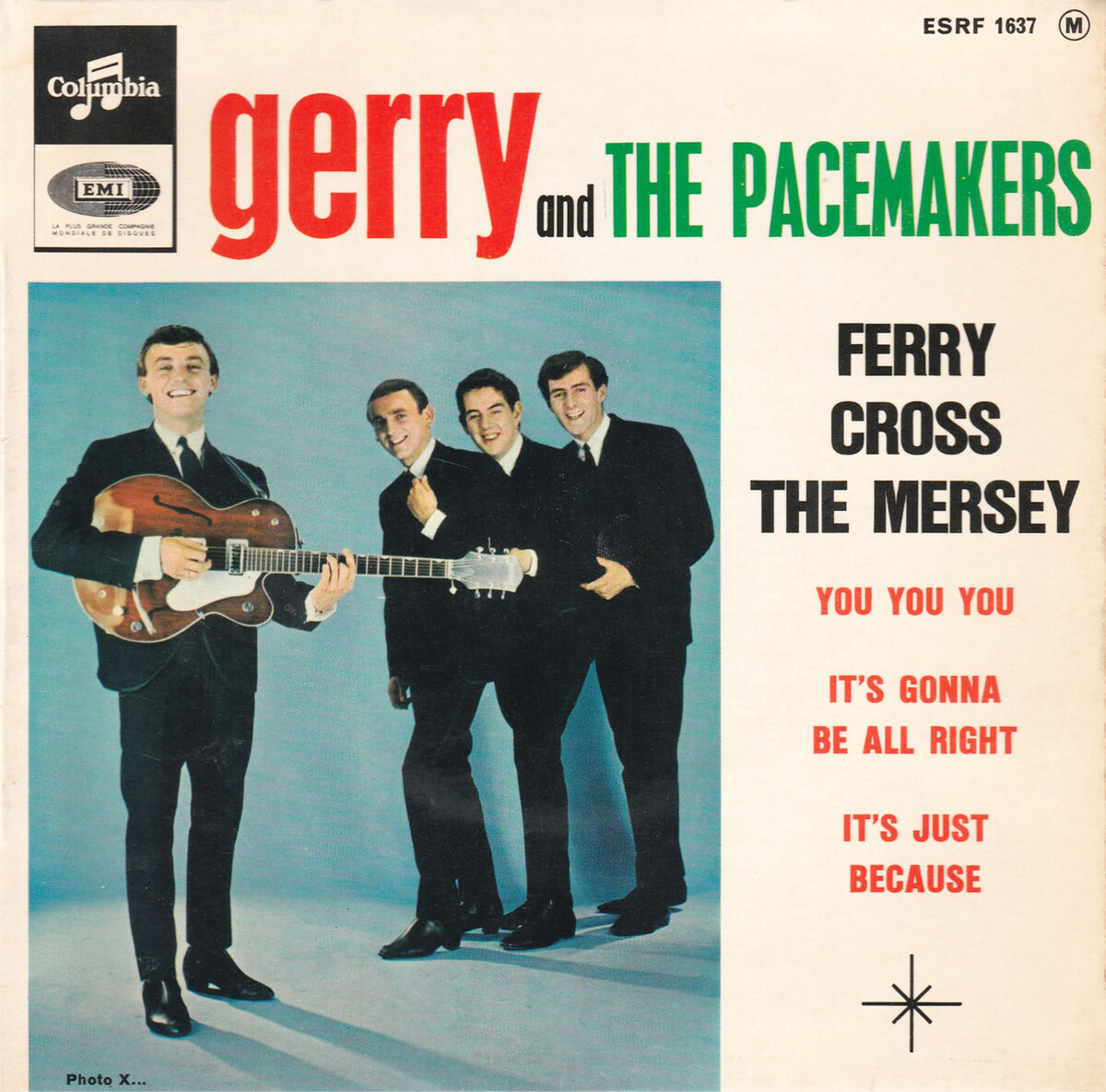 Ferry Cross the Mersey by Gerry and The Pacemakers (EP): Reviews ...