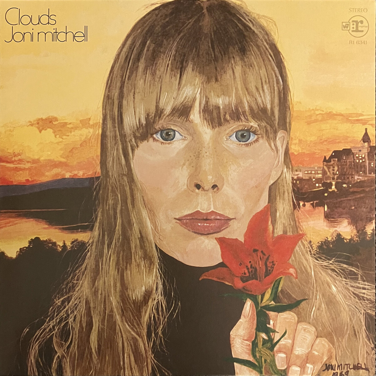 Clouds by Joni Mitchell (Album; Reprise; R1 6341 / 603497844197): Reviews, Ratings, Credits ...