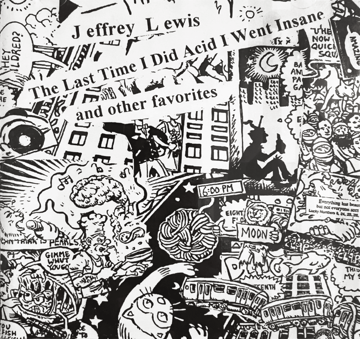 Jeffrey Lewis Albums: songs, discography, biography, and listening ...