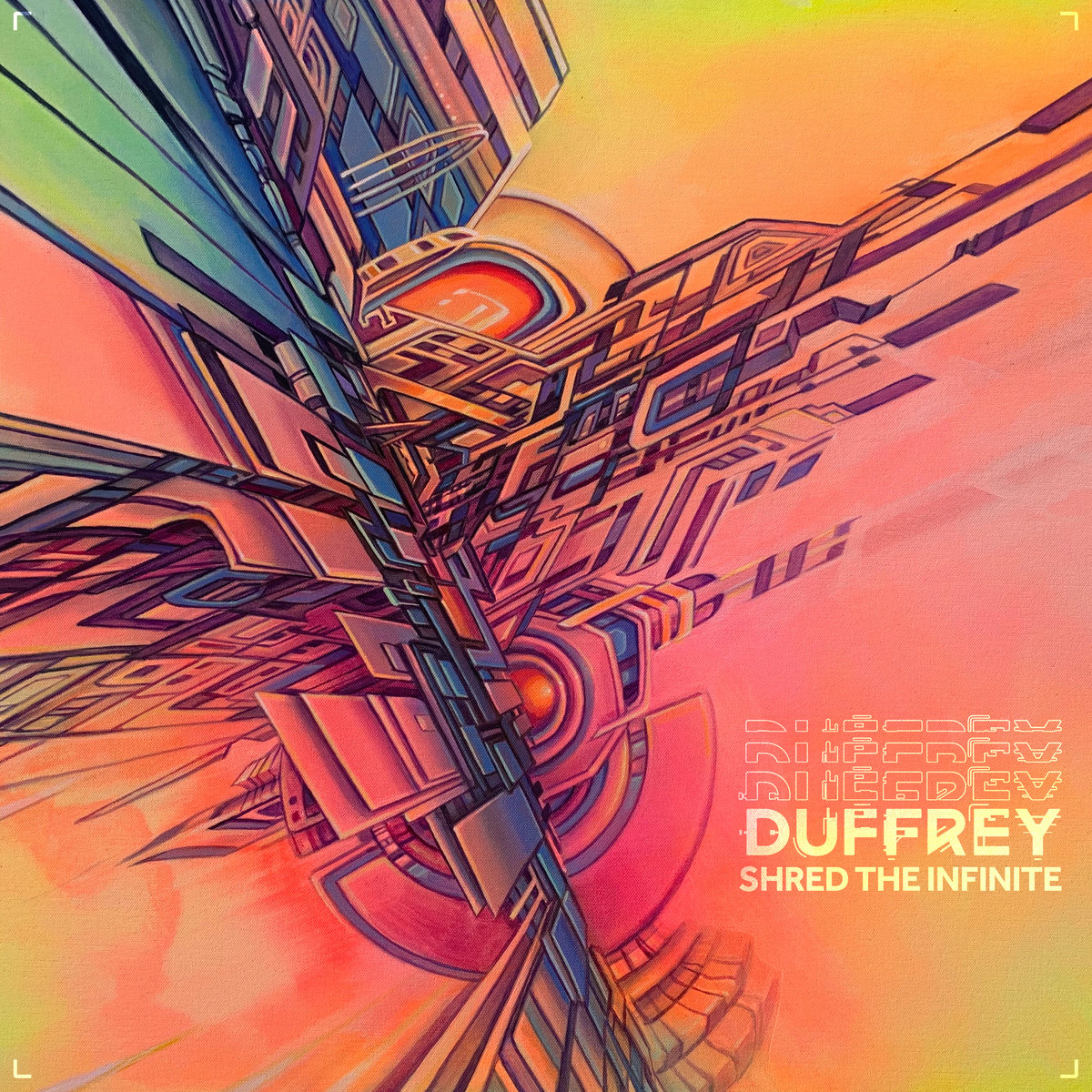 Shred the Infinite by Duffrey (EP, Neurofunk): Reviews, Ratings ...